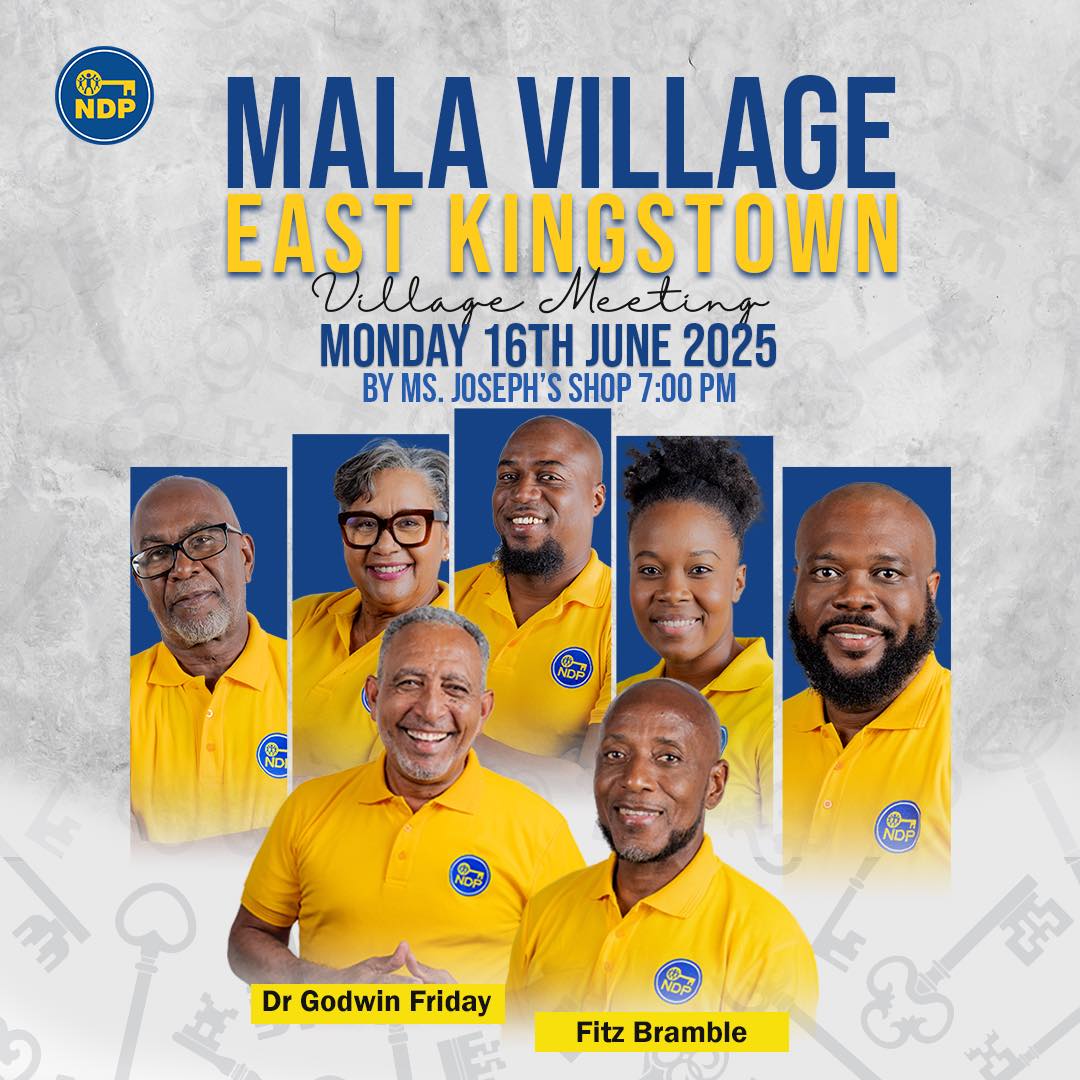 Mala Village Community Meeting — East Kingstown – SVG AdzBoard