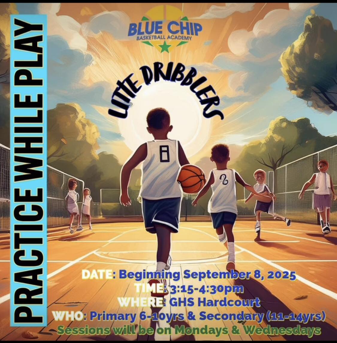 Blue Chip Basketball Academy Launches “Little Dribblers” — A Fun ...