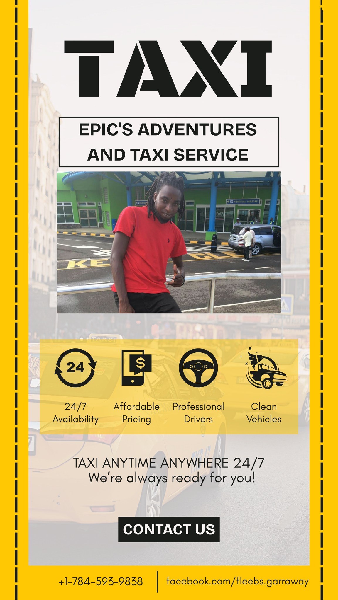 Taxi Anytime, Anywhere: Epic’s Adventures & Taxi Service (SVG) – SVG ...