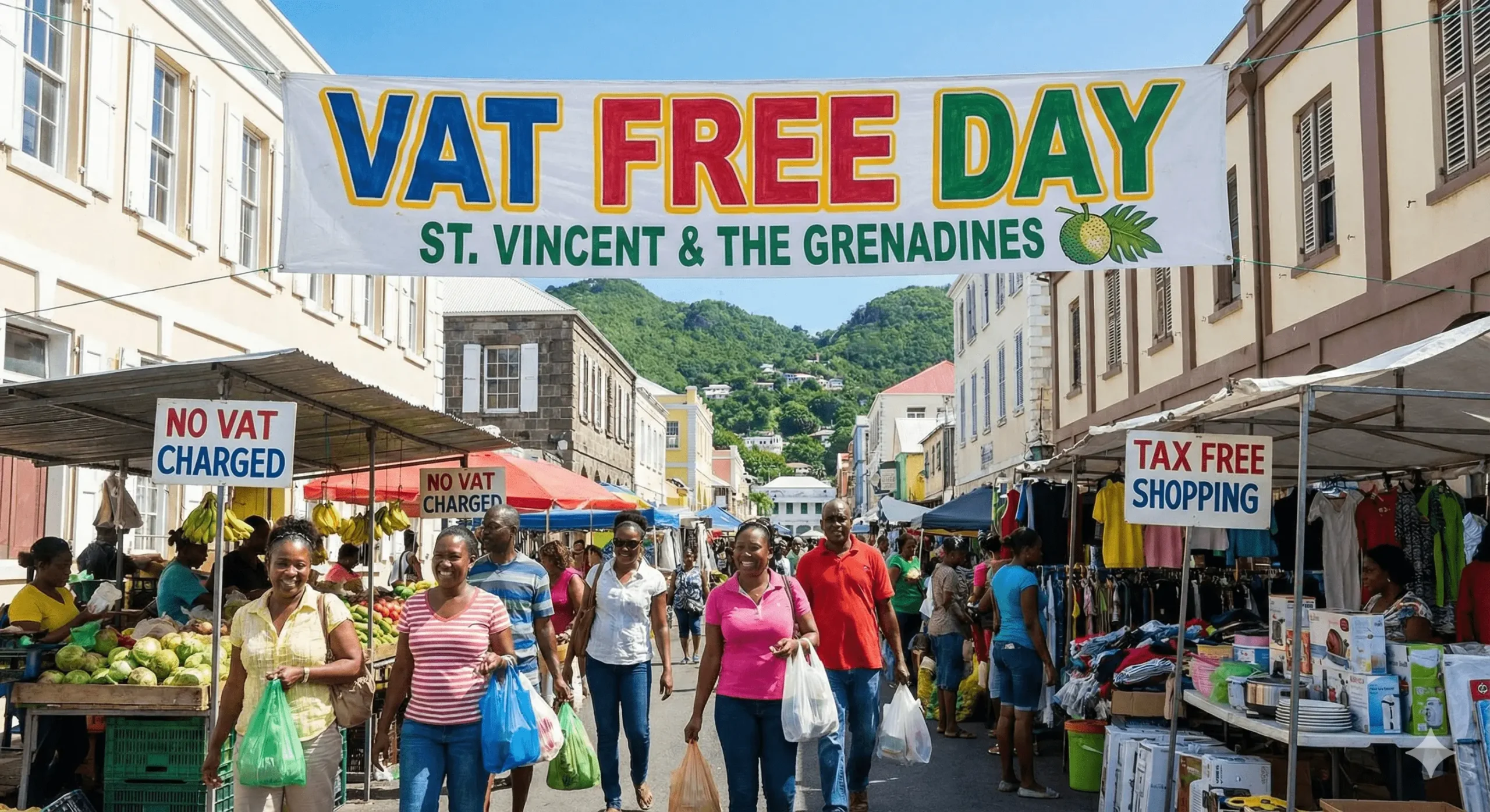 Quick Breakdown — VAT Zero-Rated / VAT-Free Day (SVG) – SVG AdzBoard
